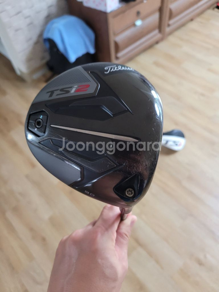 Tsi2 9도 텐세이블루 55-S 드라이버 | 볼/용품/기타 | 중고나라