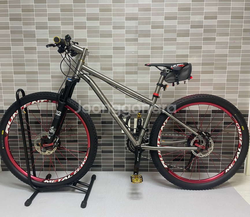 티타늄 풀XT mtb 자전거 27.5인치 33단 M사이 | 산악자전거 | 중고나라