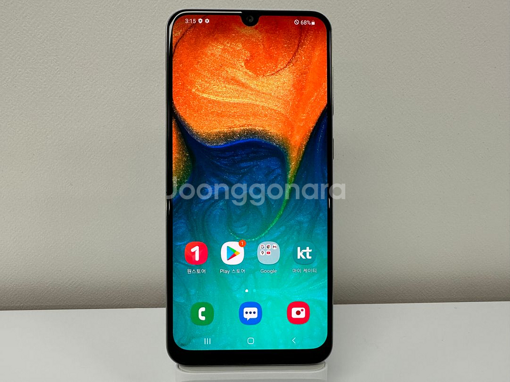 갤럭시A30 32기가 화이트 정상해지 | 삼성 | 중고나라