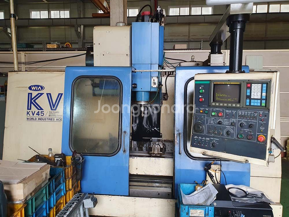 머시닝센터 4.5호기 MCT 화낙 0m KV45 | 금형공작 | 중고나라