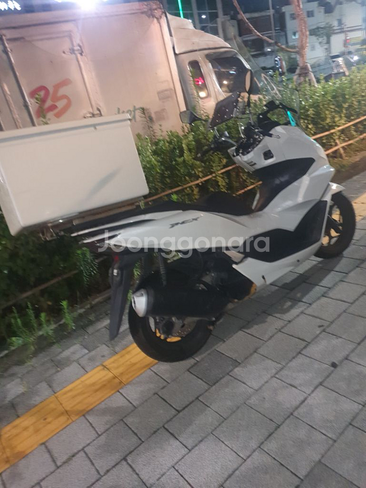 pcx125 21년식 abs모델 팝니다 | 125cc 이하 | 중고나라