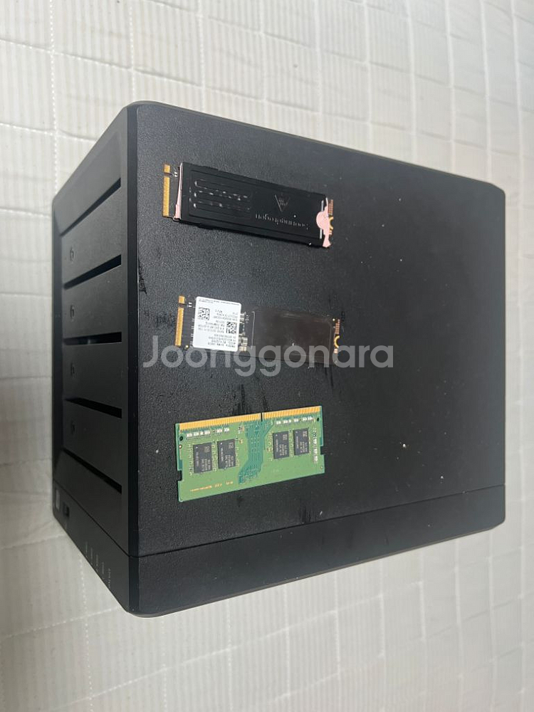 시놀로지 NAS DS920+(HDD미포함) 팝니다 | HDD/SSD/ODD | 중고나라