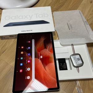 갤럭시탭 s7 fe wifi ... | 중고나라