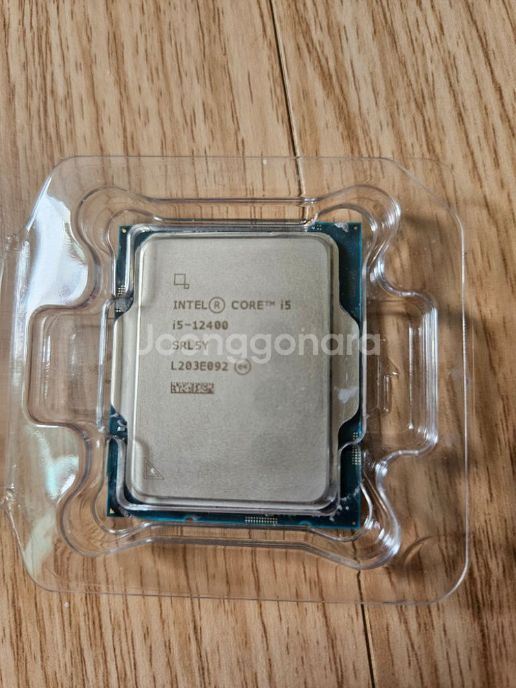 cpu i5 12400 | CPU/메인보드 | 중고나라