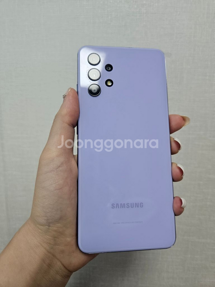 갤럭시A32 새폰급SS급 64g 퍼플 안산a32 중고폰 | 삼성 | 중고나라