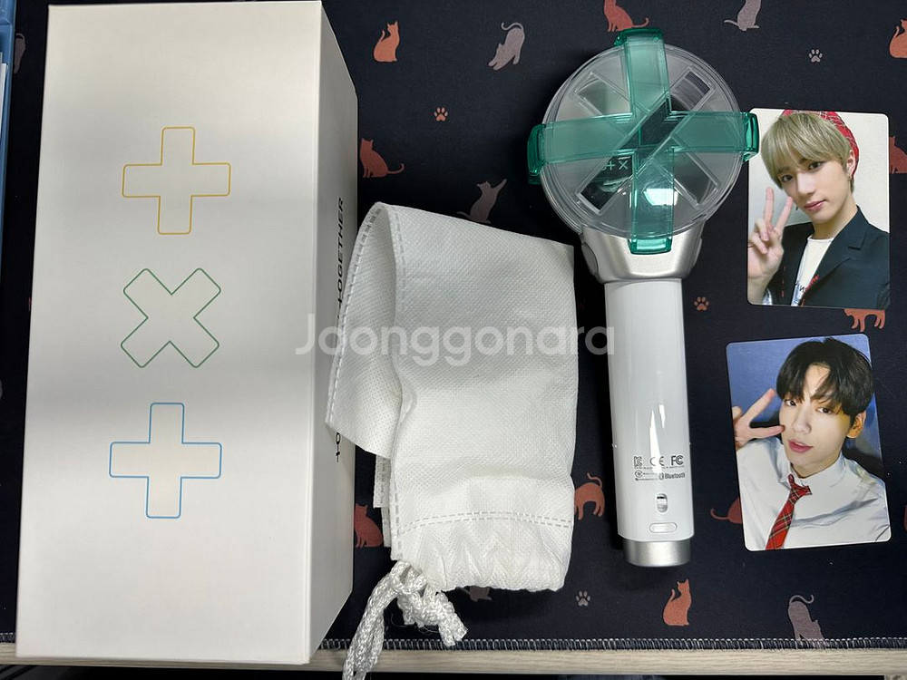 투모로우바이투케더 응원봉 TXT 모아봉 | 피규어/브릭 | 중고나라