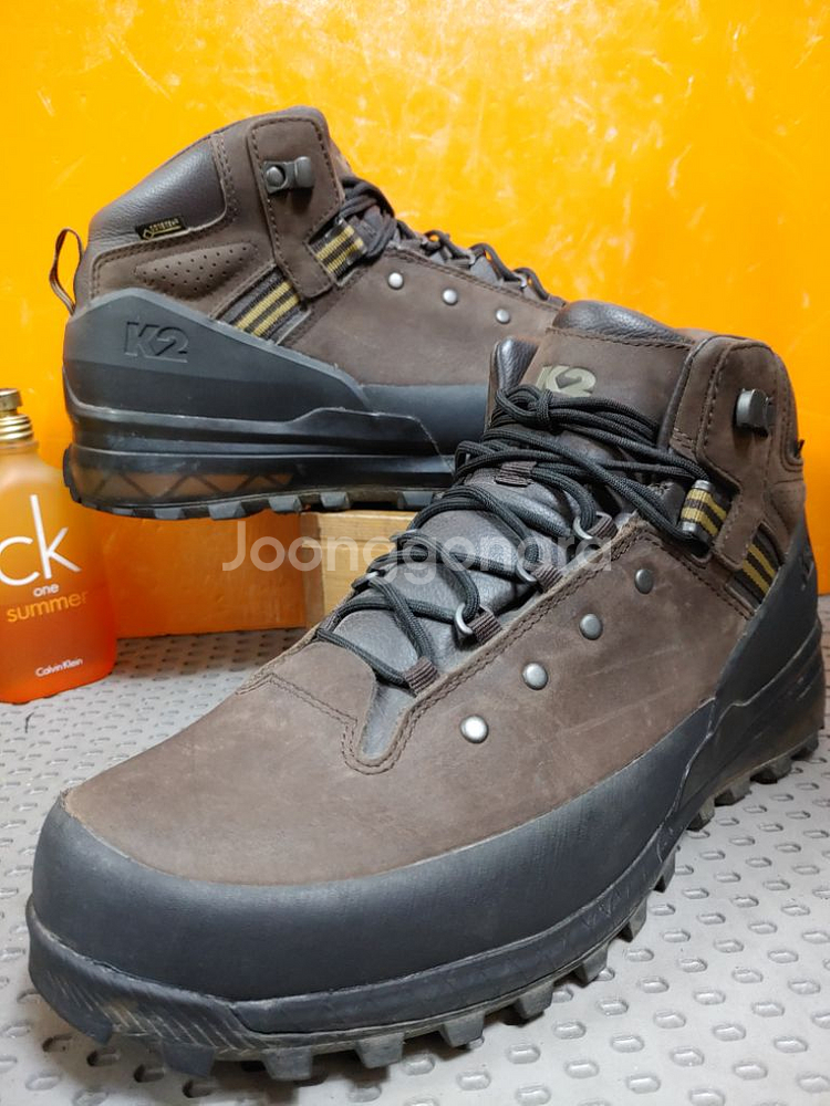 K2천연가죽 고어텍스 등산화(표기280추천275) | 등산화/배낭/장비 | 중고나라