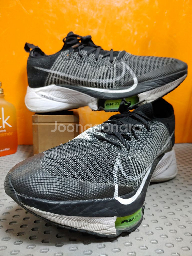 나이키 에어줌 템포 넥스트(US8.5표기265) | 런닝화/워킹화 | 중고나라