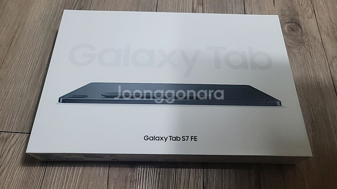 [미개봉] 갤럭시탭S7FE 128G wifi 미스틱블랙 | 삼성 | 중고나라