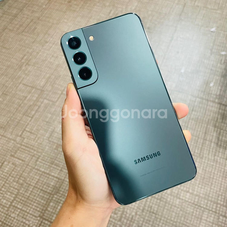 갤럭시 S22+ 그린 256GB SK 무잔상 상태좋은기 | 삼성 | 중고나라
