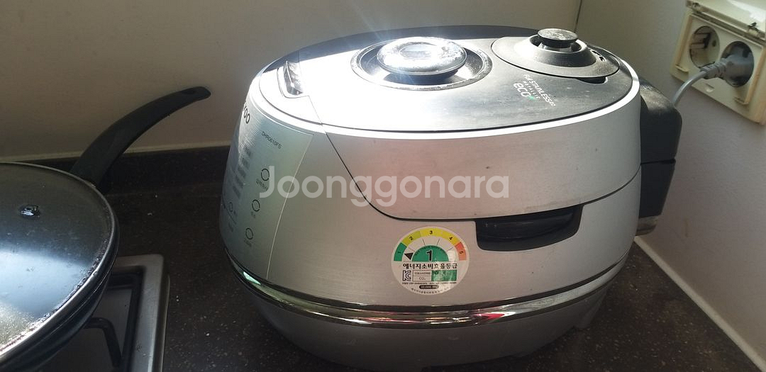 쿠쿠 IH6인용 압력밥솥 음성안내 | 전기밥솥 | 중고나라