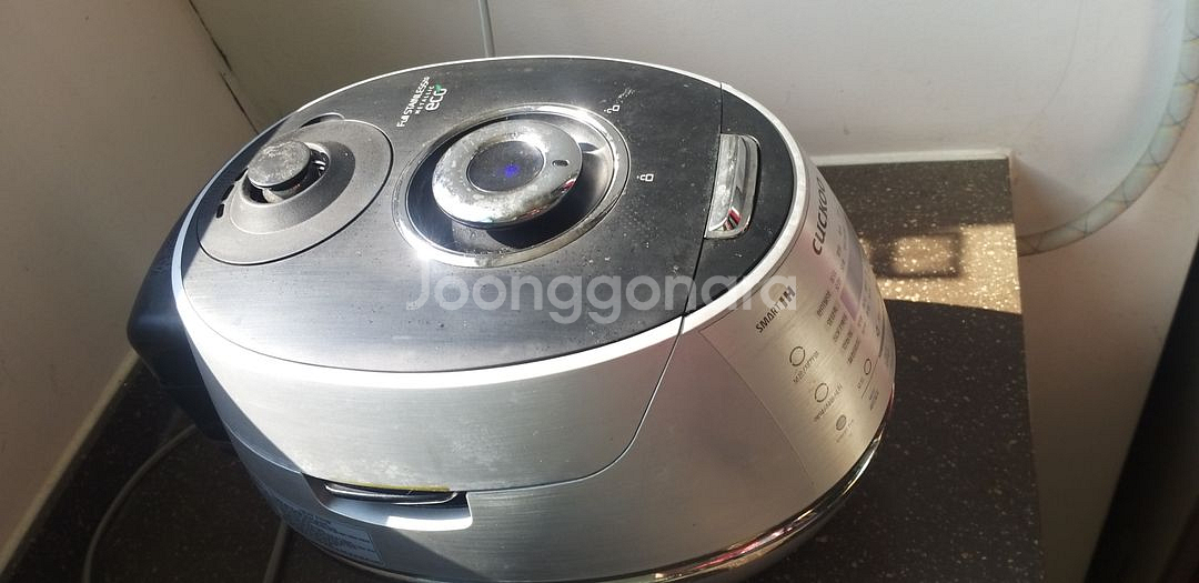 쿠쿠 IH6인용 압력밥솥 음성안내 | 전기밥솥 | 중고나라