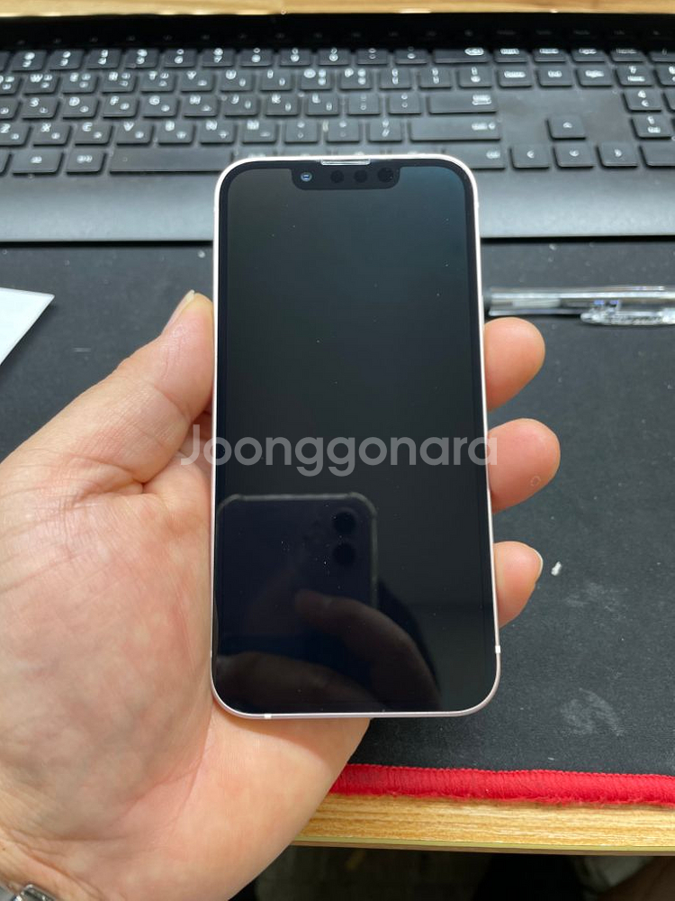 아이폰13미니 128G 핑크 S급!! | 애플 | 중고나라