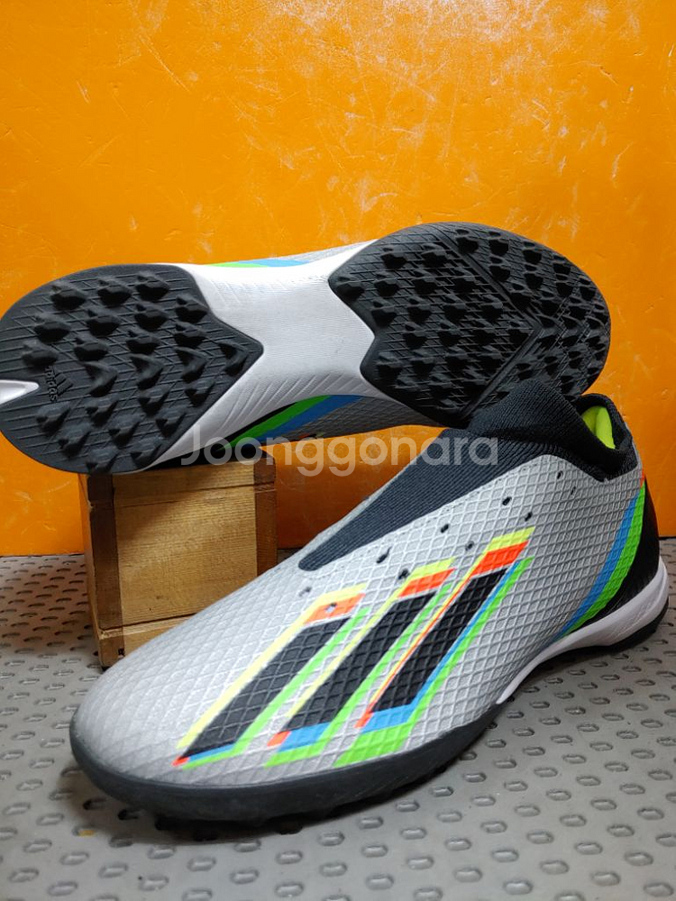 (거의새것)아디다스 X스피드 포탈3TF(US9추천265 | 축구의류/축구화 | 중고나라