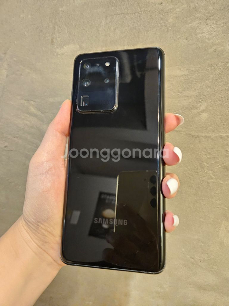 갤럭시S20울트라 무잔상SS급 256g 부산s20울트라 | 삼성 | 중고나라