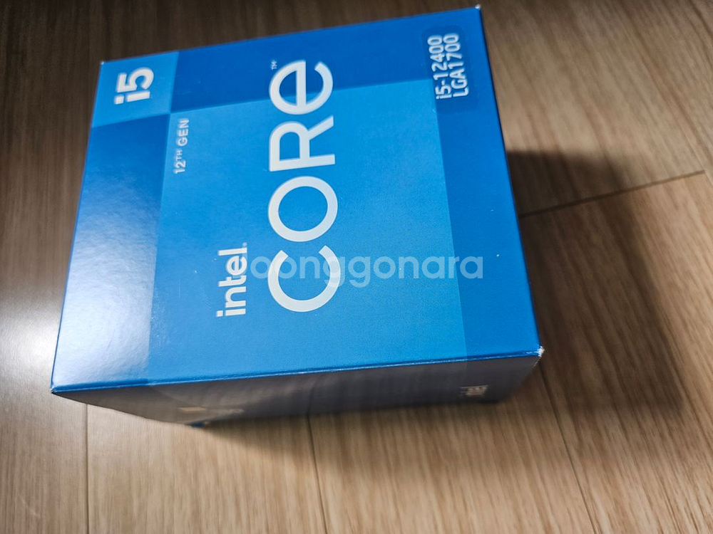 cpu i5 12400 | CPU/메인보드 | 중고나라