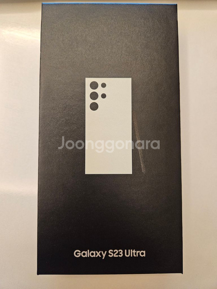[자급제/미개봉] 갤럭시 S23울트라 512G 크림판매 | 삼성 | 중고나라