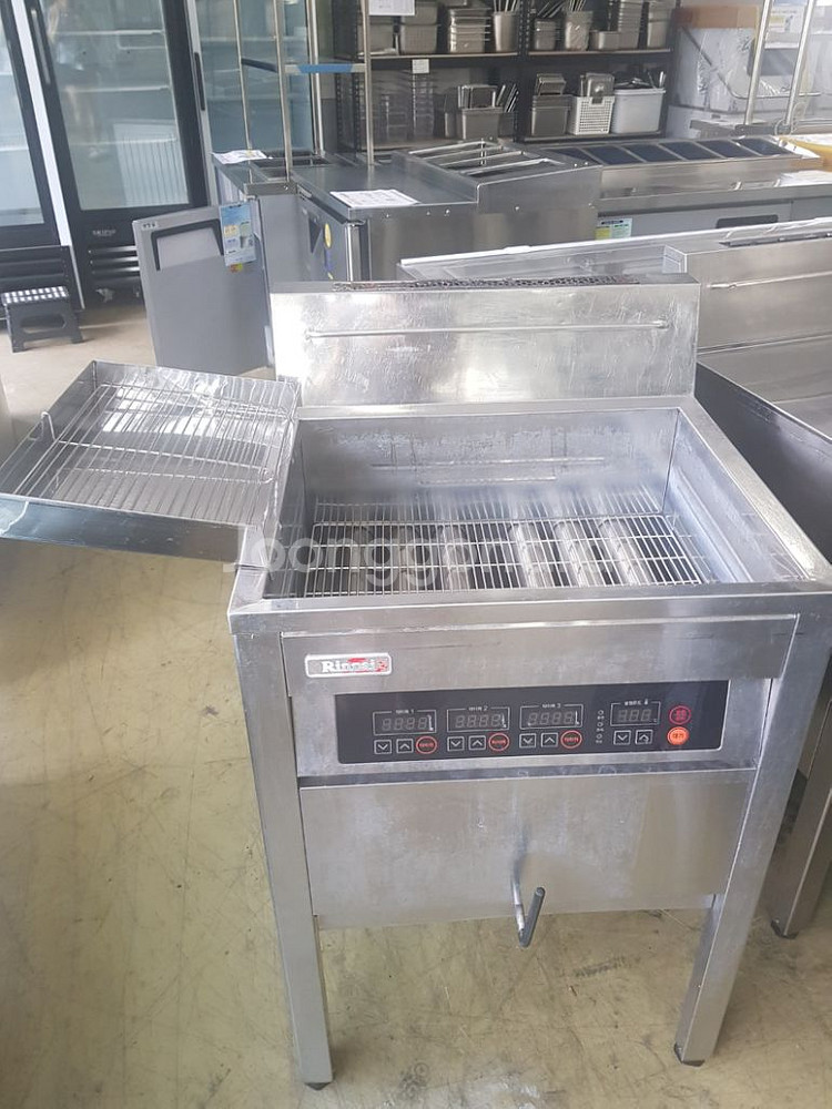 업소용 린나이 튀김기.도시가스.RFA-328G | 업소용주방가전 | 중고나라