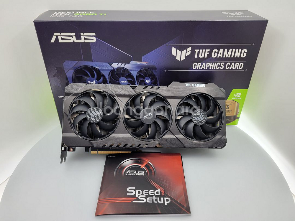 아수스 3080TI TUF 12G 팝니다 | RAM/VGA/SOUND | 중고나라