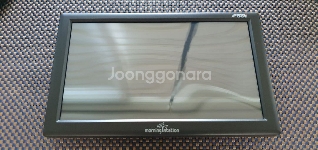 (8인치) 모닝스테이션 P80i 아이나비3D 네비게이션 | 블랙박스/네비게이션 | 중고나라