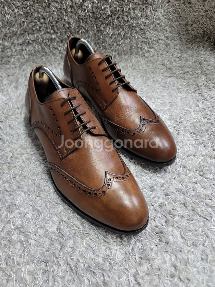 탠디 윙팁 구두 EU42 265 상태 좋음made in | 단화/로퍼/구두 | 중고나라