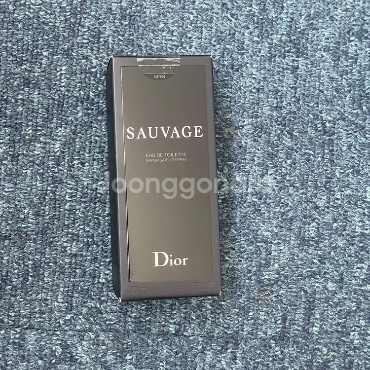 디올 소바쥬 30ml 향수 중고나라