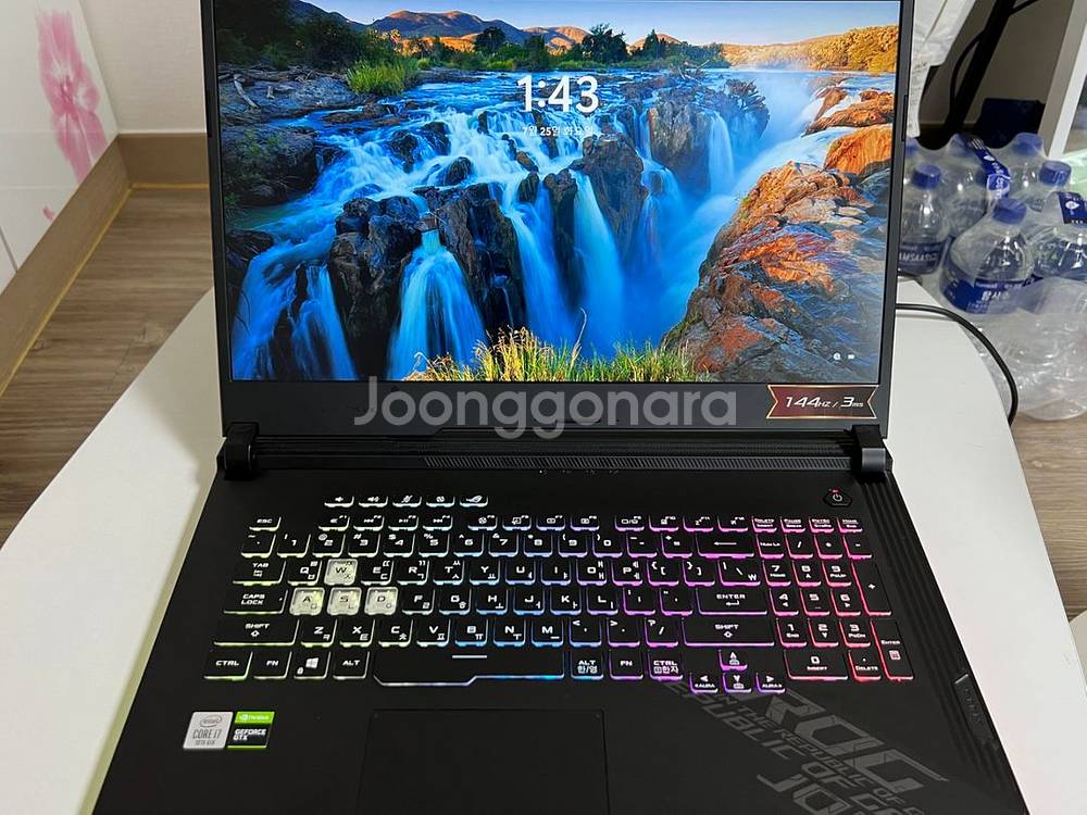 게이밍노트북 ASUS Rog strix G712LU | 기타 제조사 | 중고나라