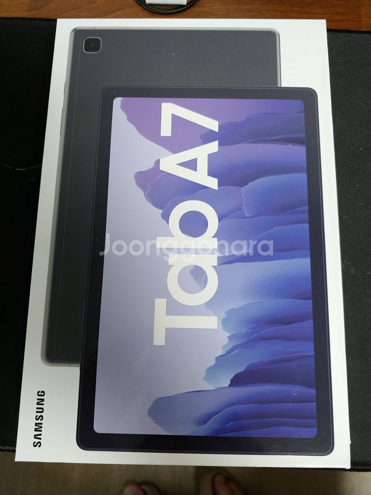 갤럭시탭A7 64G LTE 다크그레이 자가유통 | 삼성 | 중고나라