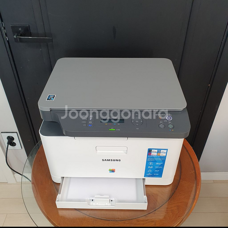 삼성 컬러레이저복합기 SL-C563W(21년6월산) | 프린터/복합기/잉크/토너 | 중고나라