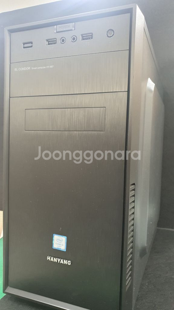 컴퓨터 본체 i3-6100 | 조립PC | 중고나라