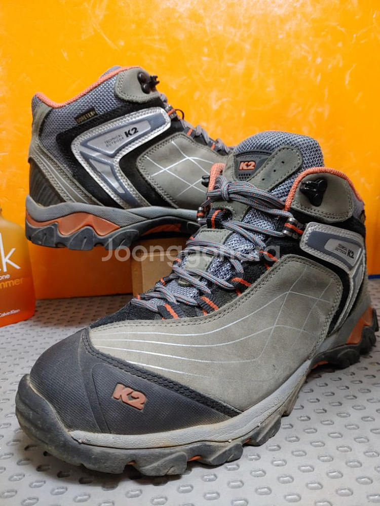 K2고어텍스 등산화(표기265추천260) | 등산화/배낭/장비 | 중고나라