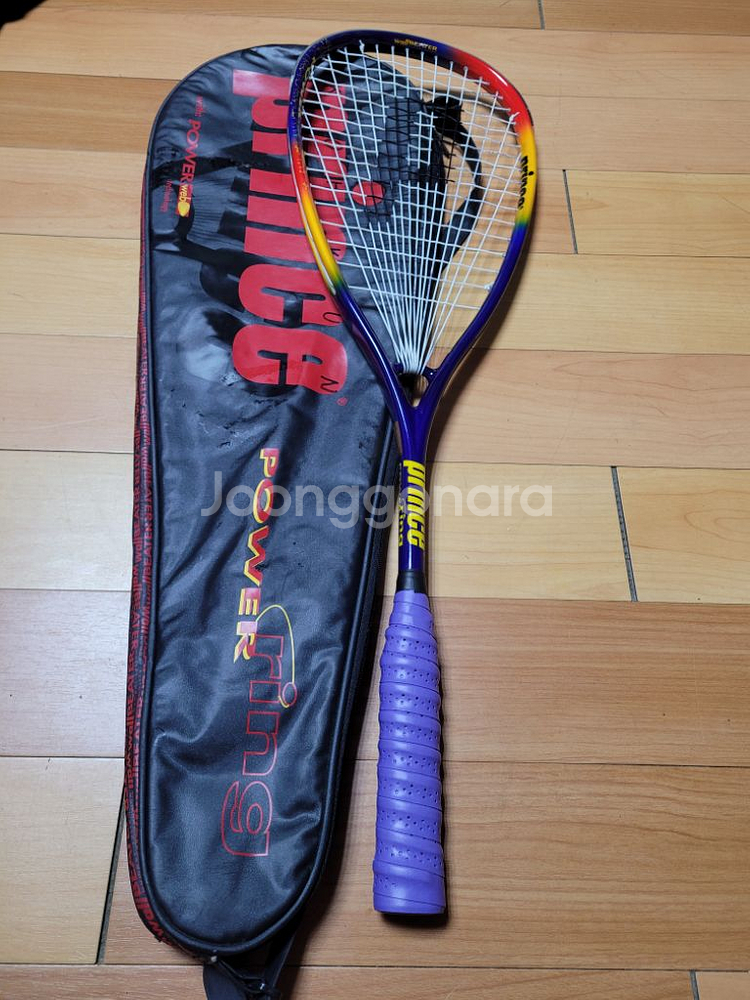 프린스[PRINCE] POWER RING 스쿼시 라켓 | 기타 스포츠 | 중고나라