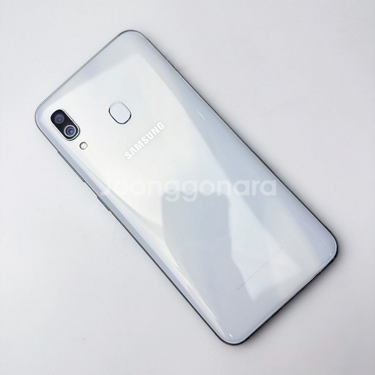 갤럭시A30 (A305) 32GB 화이트 무잔상 A급 | 삼성 | 중고나라