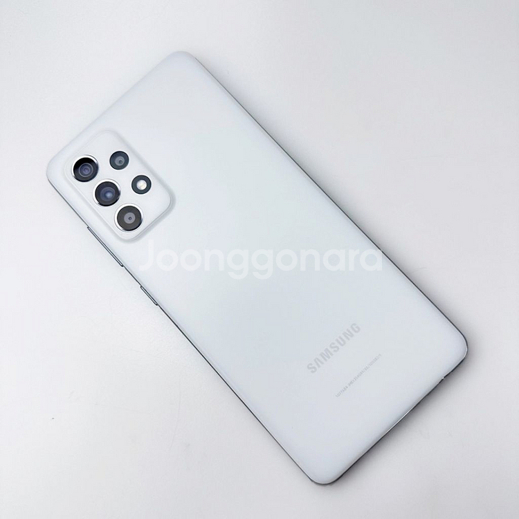 삼성리퍼폰 갤럭시A52S (A528) 128GB 화이트 | 삼성 | 중고나라