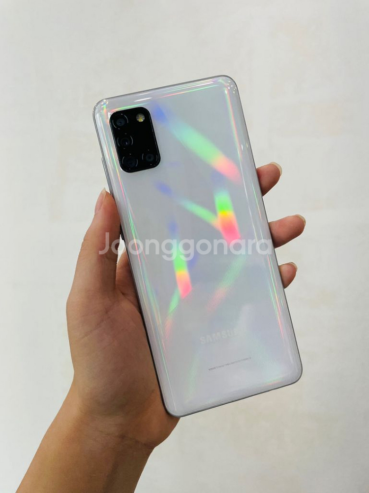 갤럭시 A31 SK 화이트 64GB A급 판매합니다 | 삼성 | 중고나라