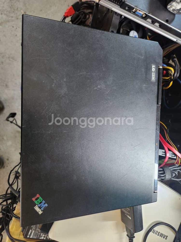 옛날노트북 lg ibm thinkpad r40 | 기타 제조사 | 중고나라