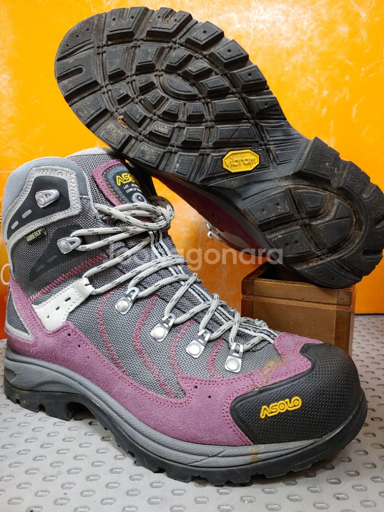 아솔로 고어텍스 비브람그립 등산화(US7추천245) | 등산화/배낭/장비 | 중고나라