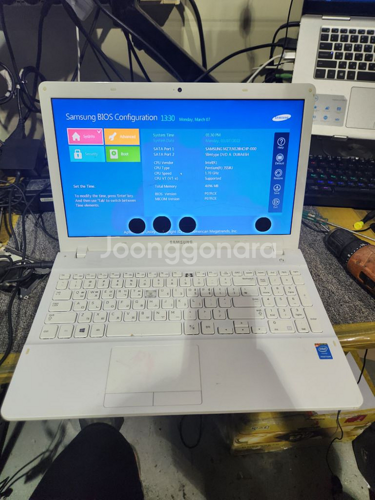 수리용 삼성nt270e5j | 삼성 | 중고나라