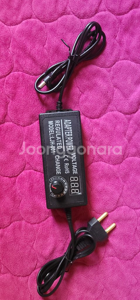 가변전원아답타.(3v~24v 3a) | 전기/전자 | 중고나라