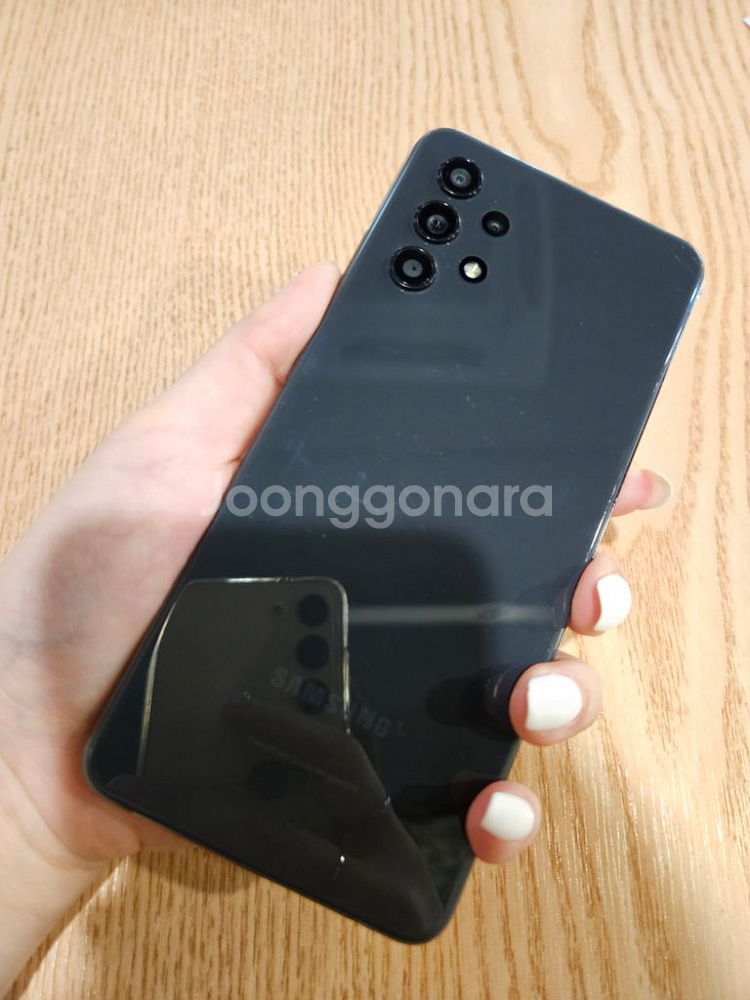 갤럭시A32 외관S급 64g 블랙 울산a32 일산a32 | 삼성 | 중고나라