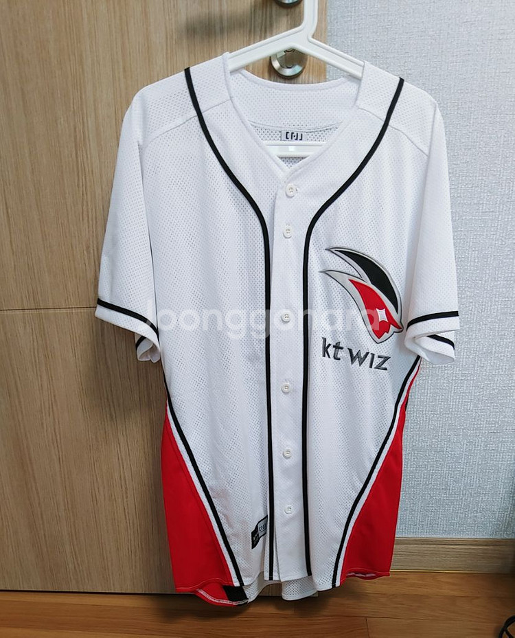 [XXL] KT WIZ 강백호 유니폼526 | 야구의류/야구화 | 중고나라