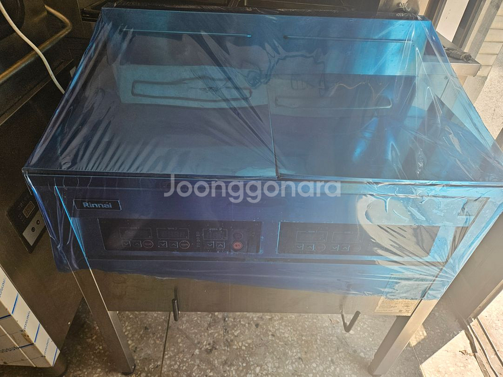 린나이 2구 44L 가스튀김기(RFA-428G) 판매 | 업소용주방가전 | 중고나라