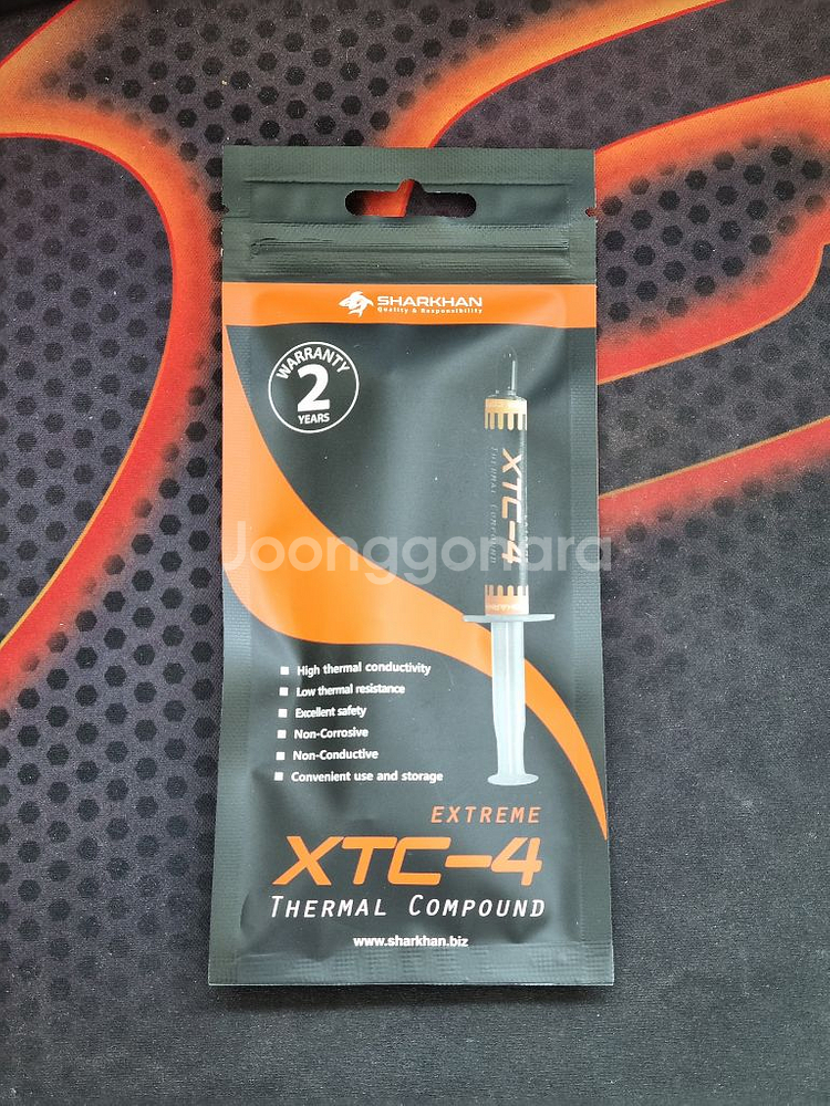 써멀그리스 XTC-4 | 기타 주변기기 | 중고나라