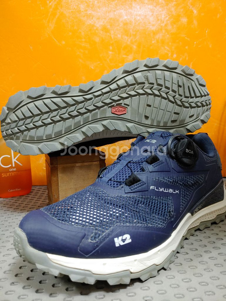 K2플라이워크 레저 트레킹화(표기270추천265) | 등산화/배낭/장비 | 중고나라