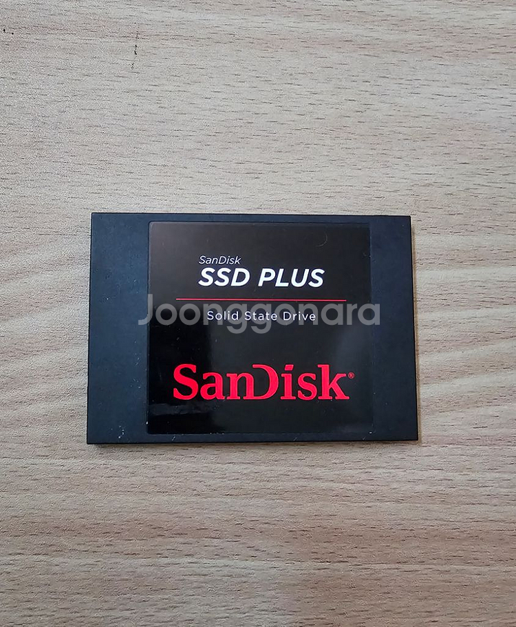 샌디스크 ssd 120GB 판매합니다 | HDD/SSD/ODD | 중고나라