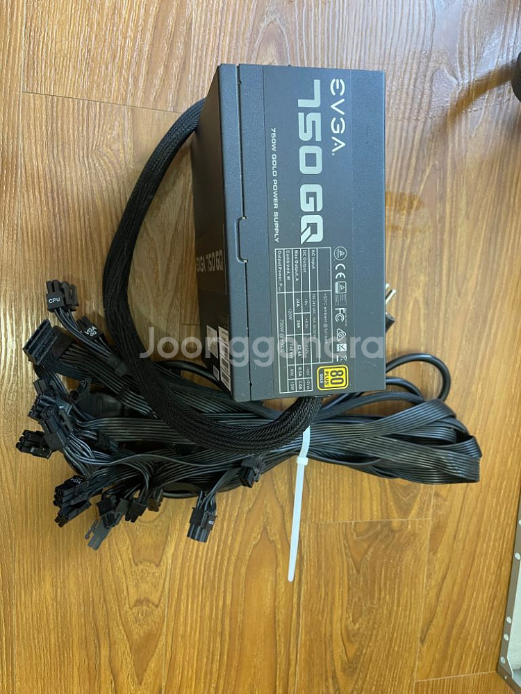 evga 파워 팝니다 | 케이스/파워/쿨러 | 중고나라