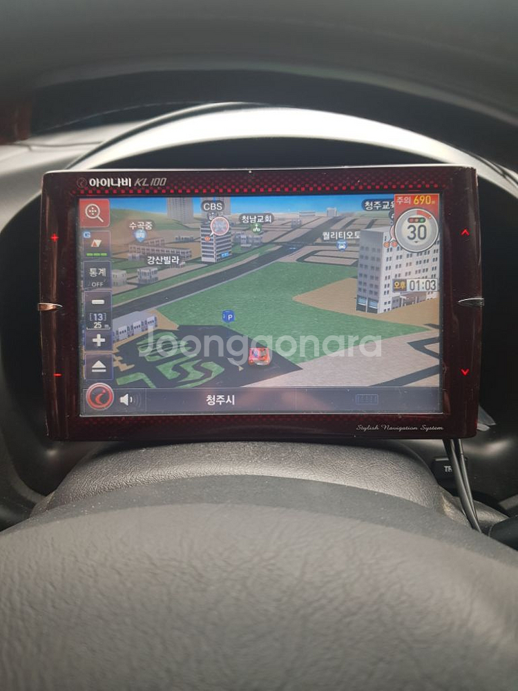 아이나비 KL100.3d네비게이션 | 블랙박스/네비게이션 | 중고나라