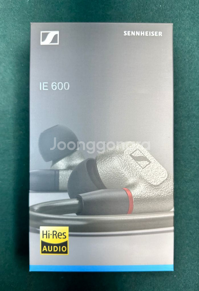 젠하이저 IE600 | 이어폰/헤드폰 | 중고나라