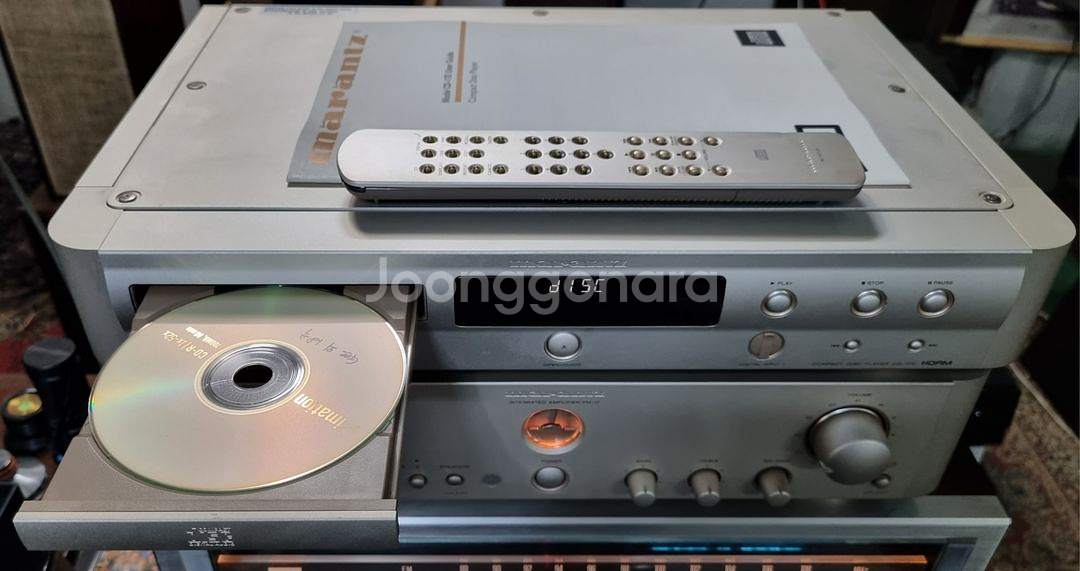 마란츠 CD-17D CDP | 음향플레이어 | 중고나라