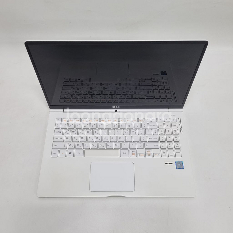 엘지노트북 980g 그램 화이트 고성능 i5 큰화면 | LG | 중고나라
